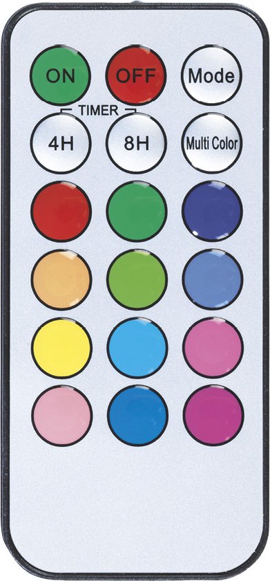 EASYmaxx LED Lichtbak in zwart/wit met 173 letters en symbolen | bol