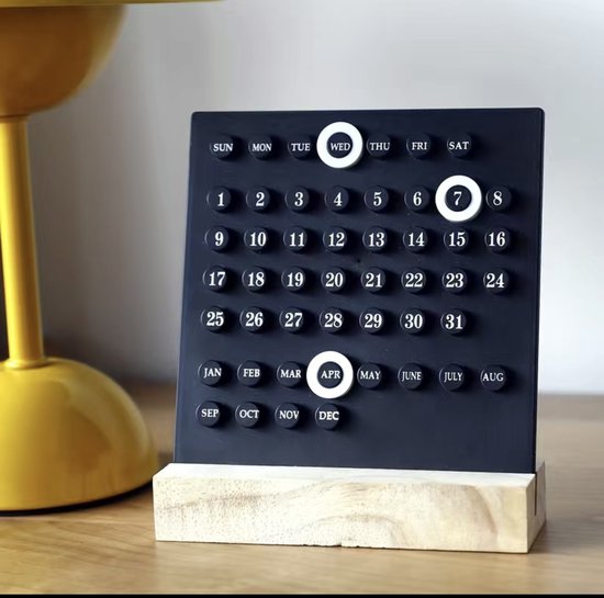 Kalender voor bureau | bol