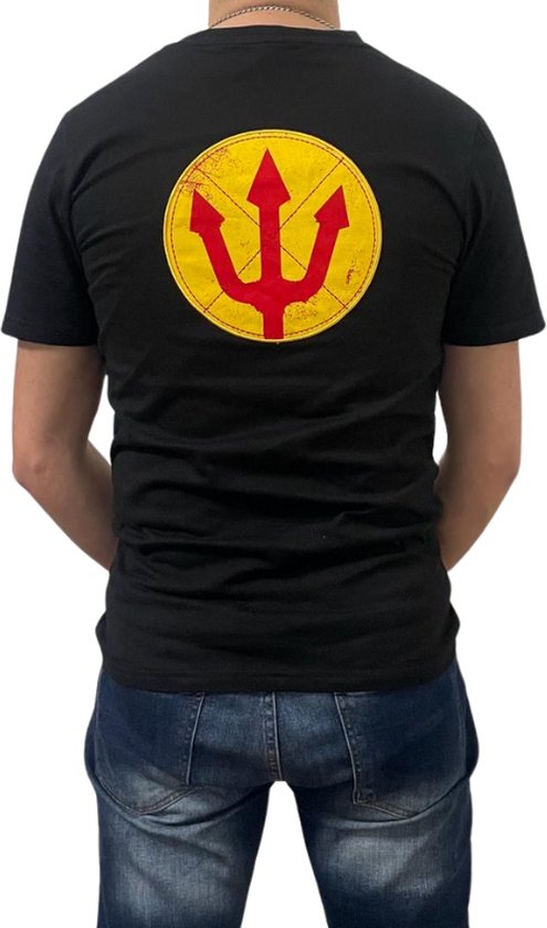 Rode Duivels Fan t-shirt - voetbalshirt - voetbal Belgian Red Devils ...