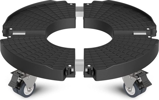 Plantenroller Ø 40-57 cm, rolplank 200 kg draagkracht, onderzetter ...