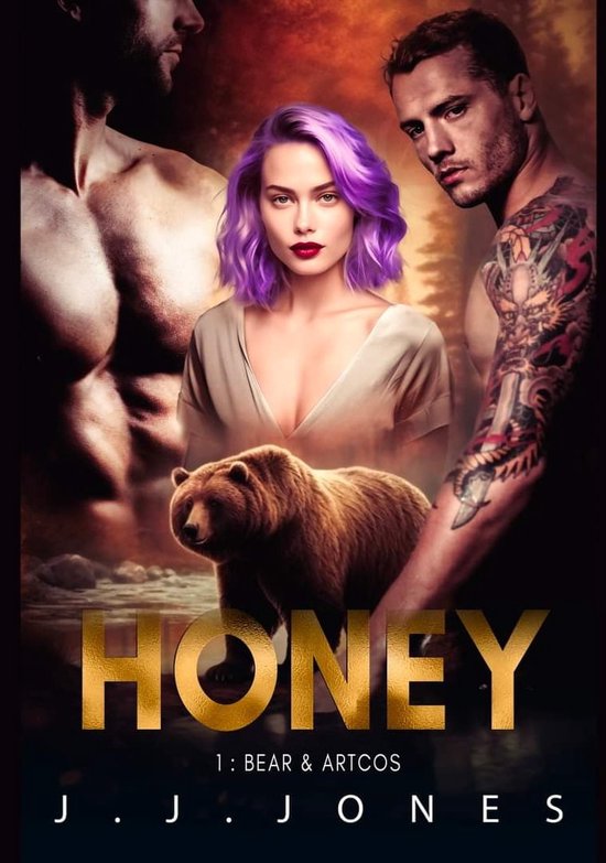 1 - Honey : 1 - Bear & Artcos (ebook), J.J.Jones | 9782982181328 | Boeken | bol