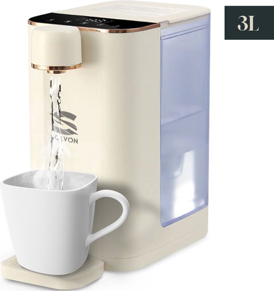 Solvon Heetwaterdispenser - Luxe Warmwaterdispenser - Heetwatertap ...
