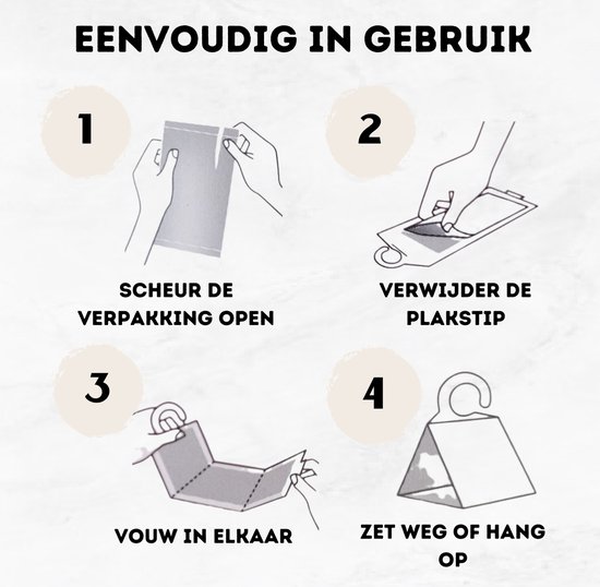 Coopley Mottenval – Voedsel- en Meelmotten bestrijdingsval – Motten ...