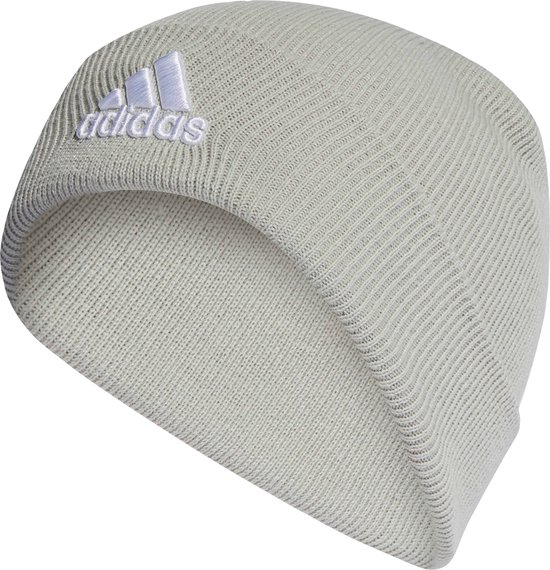 adidas Sportswear Logo Muts - Unisex - Grijs- Kinderen | bol.com