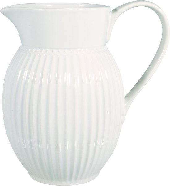 GreenGate Schenkkan / Sapkan Alice wit 1,5 Liter | bol