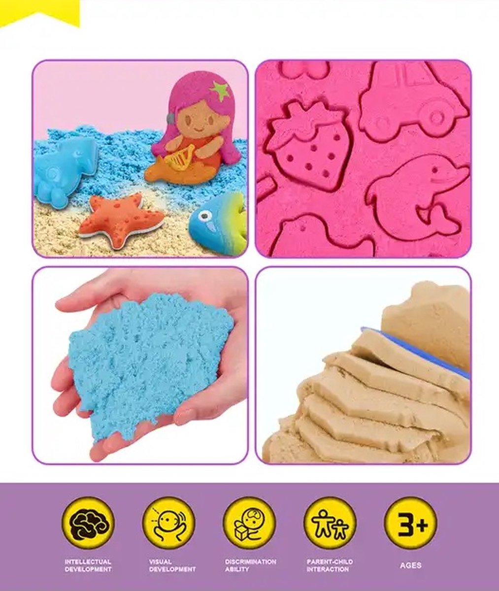 Dynamic Sand - Speelzand - Kinetisch Zand - 3+ Jaar - Oceaan Dier ...