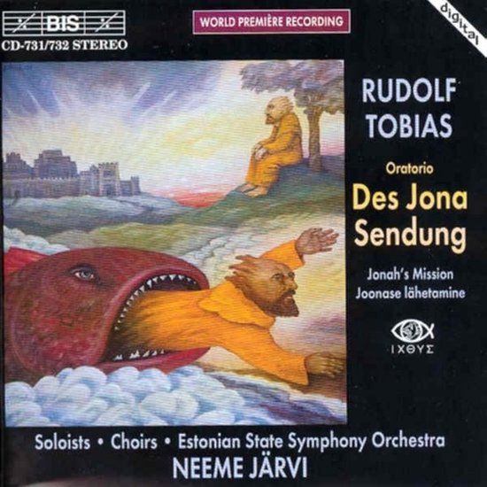 Estonian National Symphony Orchestra, Neeme Järvi - Des Jona Sendung ...