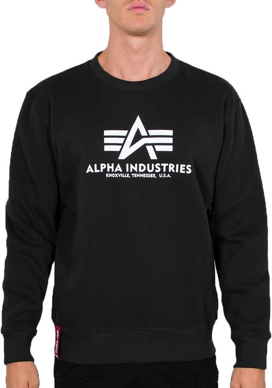Alpha Industries Basic Sweater Black-S | bol