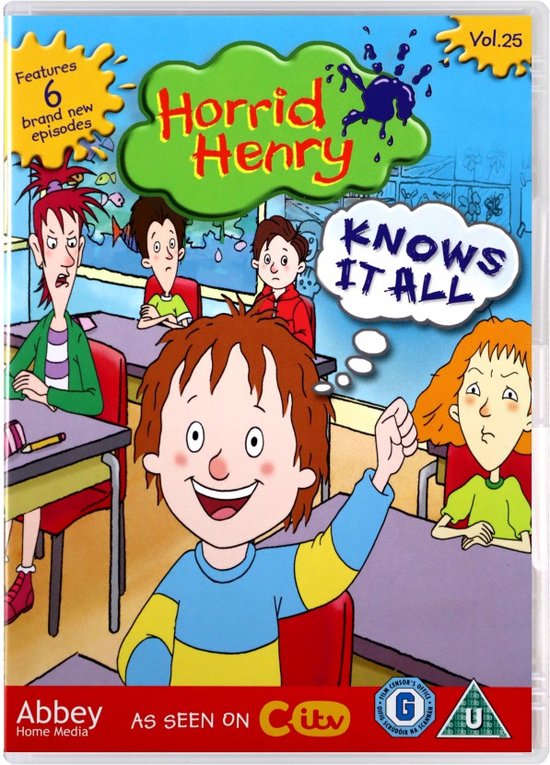 Horrid Henry [DVD] (Dvd), Aidan Cook | Dvd's | bol