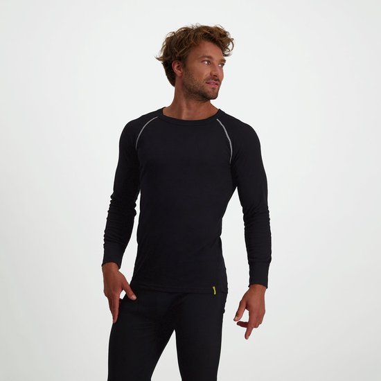 NOMAD® Lichtgewicht Thermoshirt Heren | Lange mouwen | L | Baselayer | Longsleeve... | bol