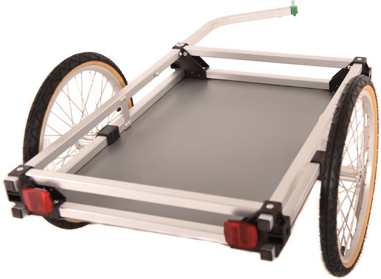 Wike Heavy Duty Flatbed Bike Trailer | bol