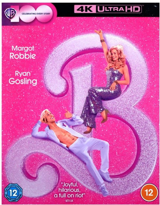 Barbie [Blu-Ray 4K], Ryan Gosling | Dvd's | bol