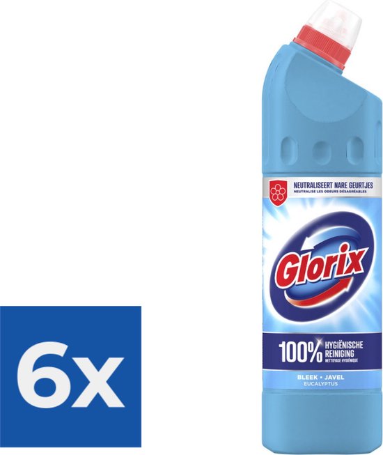 Glorix Bleek Eucalyptus - Voordeelverpakking 6 stuks | bol