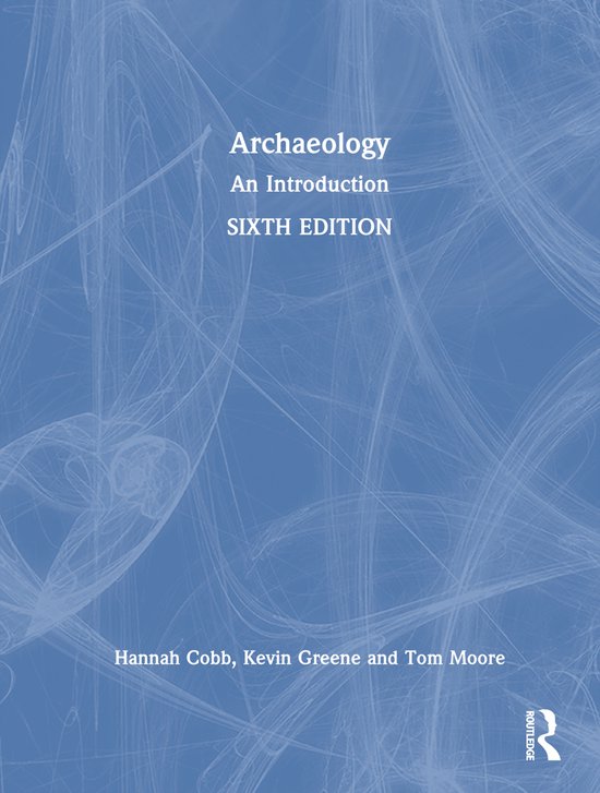 Archaeology, Hannah Cobb | 9780367485856 | Boeken | bol
