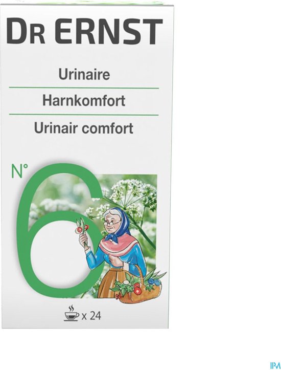 Dr.Ernst N°6 - Urinair comfort | bol