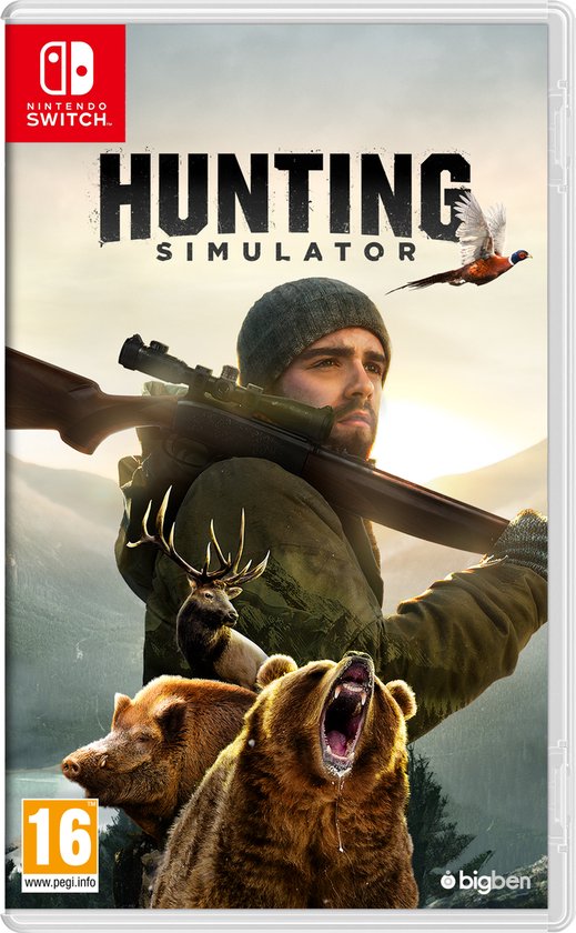 Hunting Simulator - Nintendo Switch - Code in a box | Games | bol