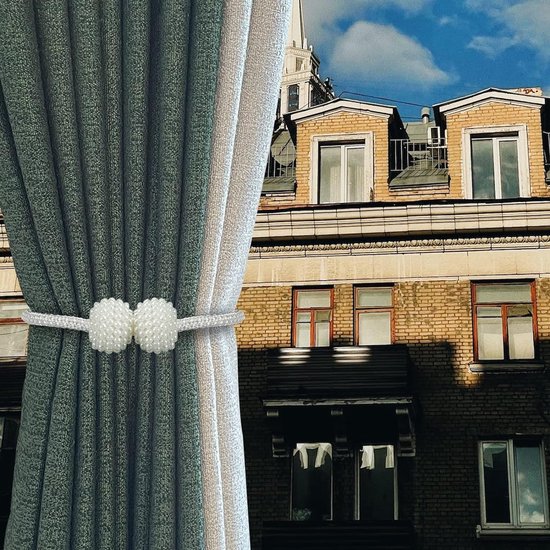 Pakket van 8 Gordijnkoorden, Gordijnhouders, Moderne Koorden Gespen ...