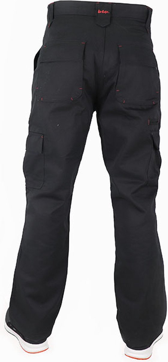 Lee Cooper Hose LCPNT206 Men's Workwear Cargo Trouser Black-W38-L31 ...