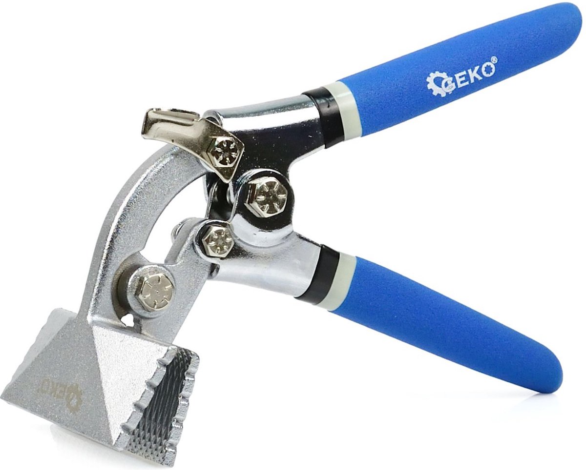 Vormtang voor profielen 210 mm - Griptang - Gebogen tang - GEKO | bol