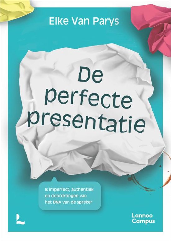 De perfecte presentatie | 9789401496278 | Elke van Parys | Boeken | bol