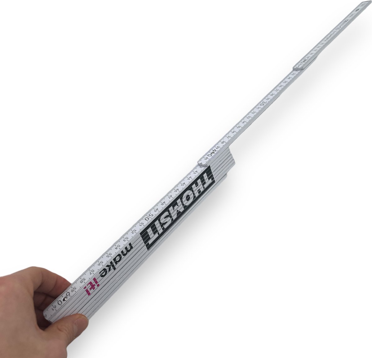 Handige 2 Meter Meetlat van Thomsit - Perfect voor Jong en Oud! | bol