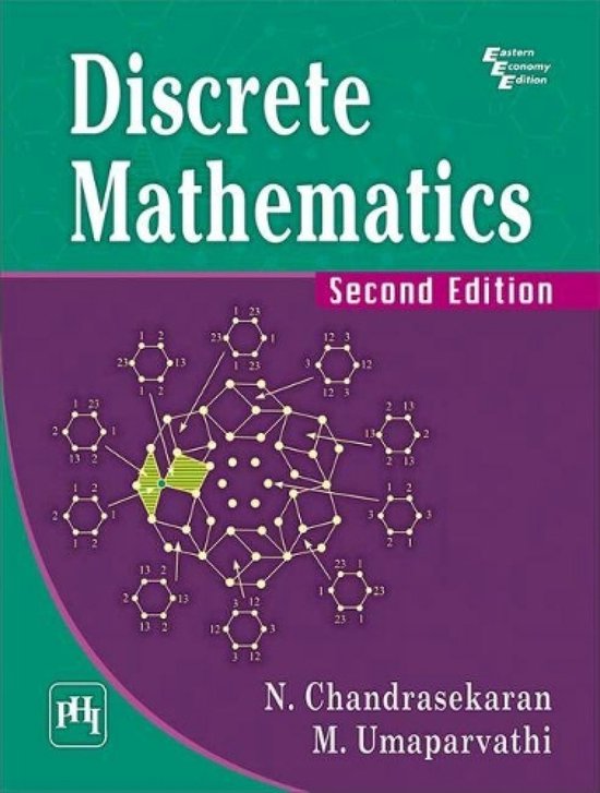Discrete Mathematics | 9788120350977 | N. Chandrasekaren | Boeken | bol
