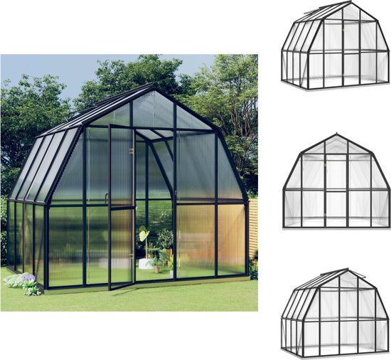 vidaXL Broeikas - Broeikassen - Tuinschuur - Tuinhuis - Broeikas met ...