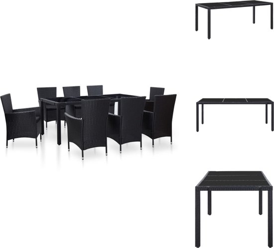 vidaXL Tuintafel En Stoel - Tuintafels En Stoelen - Tuintafel Set ...