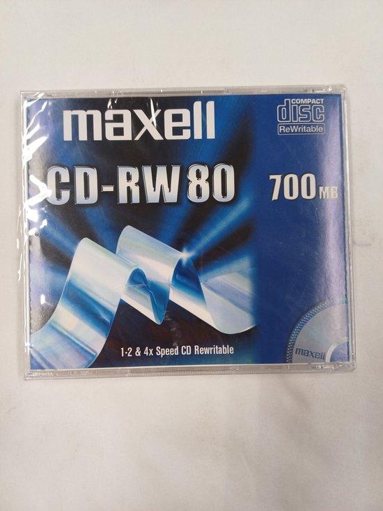 Maxell CD-RW 80 Storage Media CD | bol