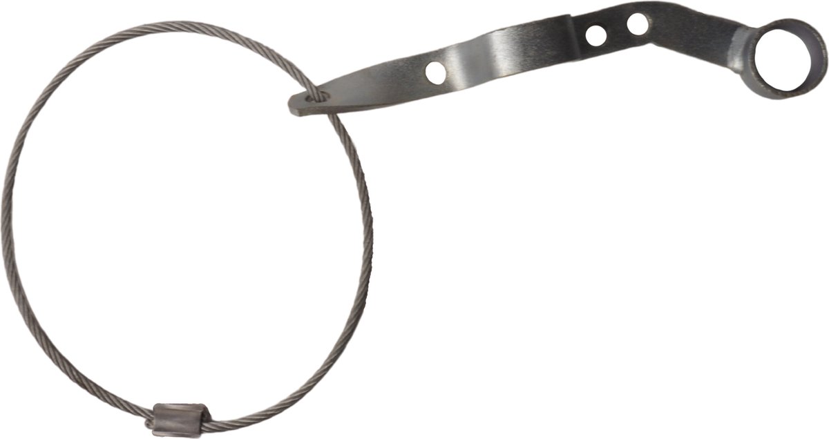 Hulpkoppeling compleet voor ongeremde aanhangwagen | bol