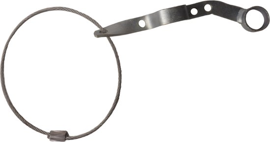 Hulpkoppeling compleet voor ongeremde aanhangwagen | bol