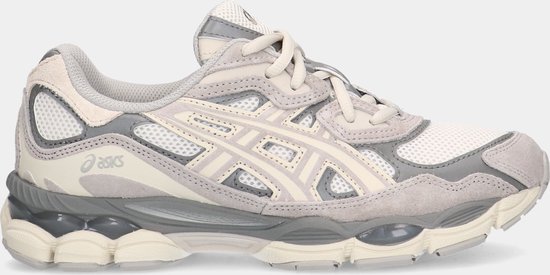 Asics GEL-NYC Cream/Oyster Grey sneakers | bol
