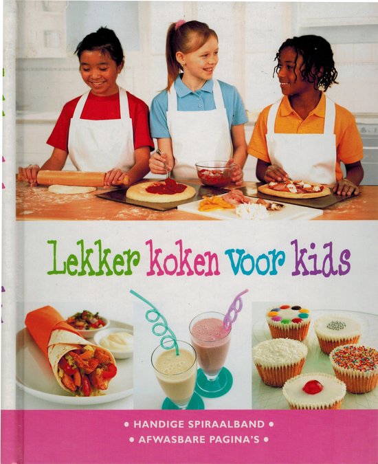 Lekker koken! voor kids, Pamela Gwyther | 9781405477895 | Boeken | bol