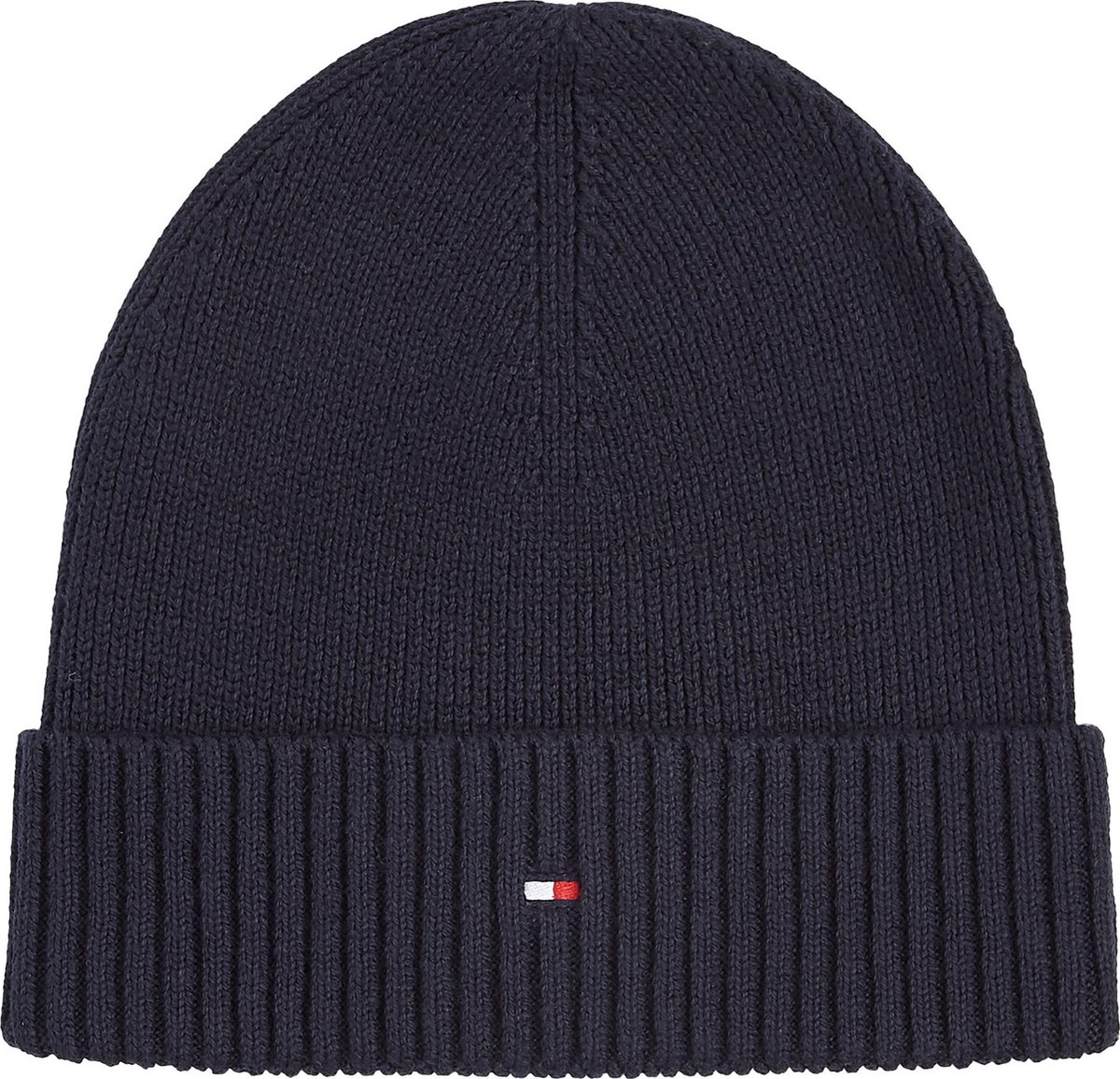 Tommy Hilfiger Essential Flag Beanie Muts Mannen - Maat One size | bol.com