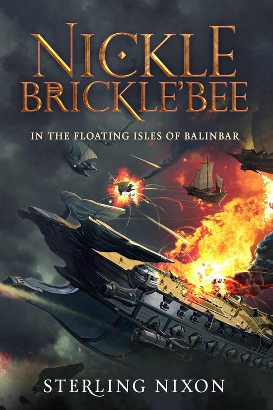 Nickle Brickle'Bee 4 - Nickle Brickle'Bee: In the Isles of Balinbar ...