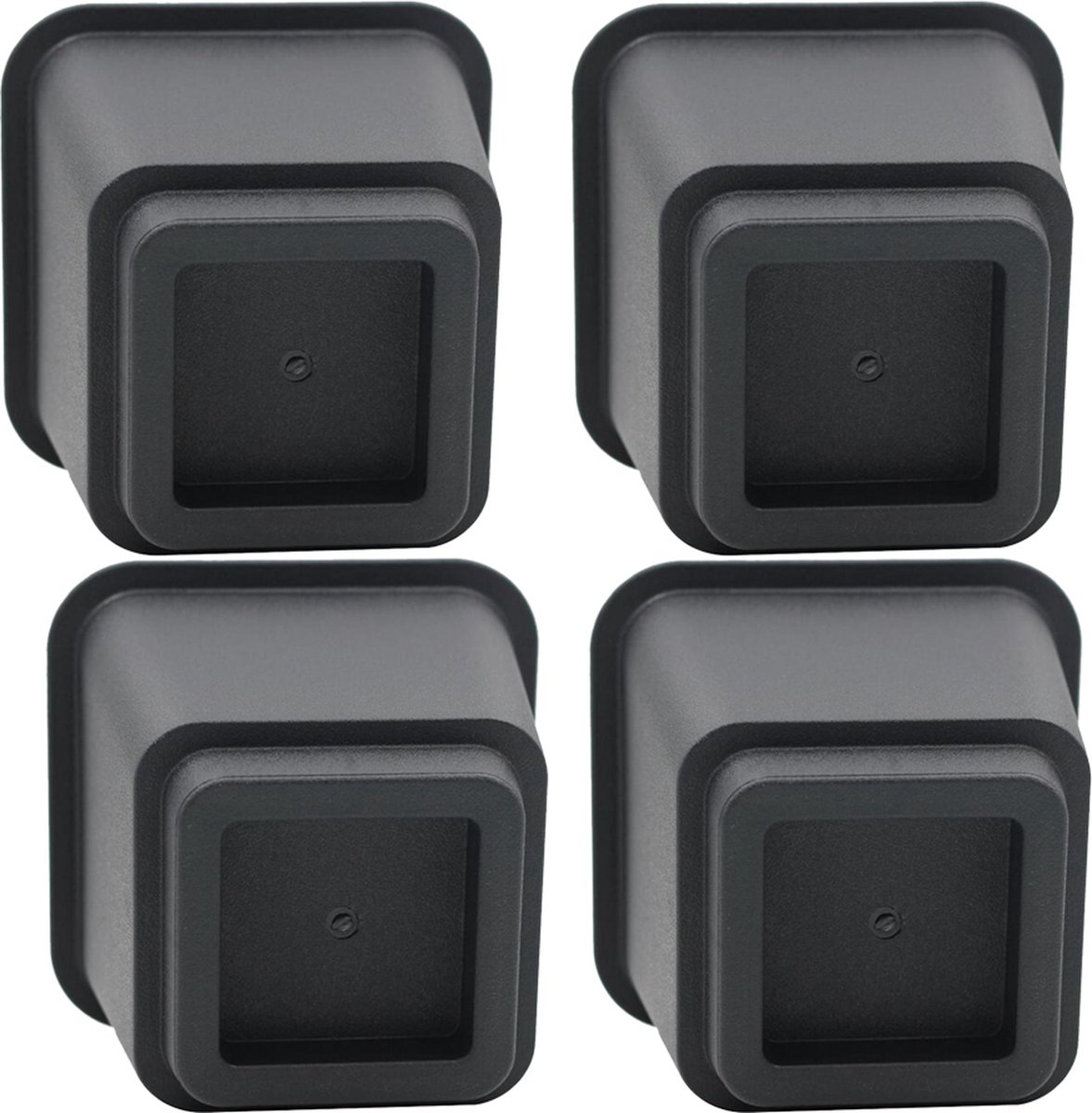 Meubelverhogers (4 stuks) – opstapelbaar – Bedverhogers ...