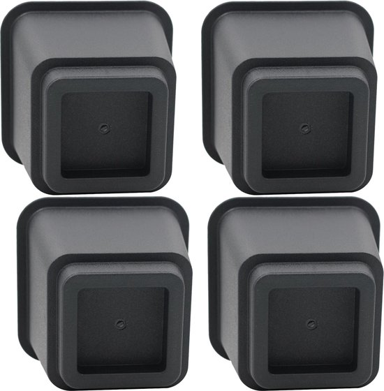Meubelverhogers (4 stuks) – opstapelbaar – Bedverhogers ...