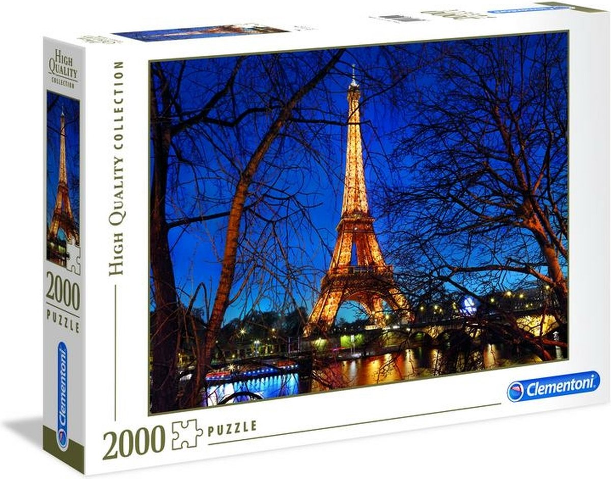 Clementoni High Quality Collection - Paris, Puzzel voor Volwassenen ...