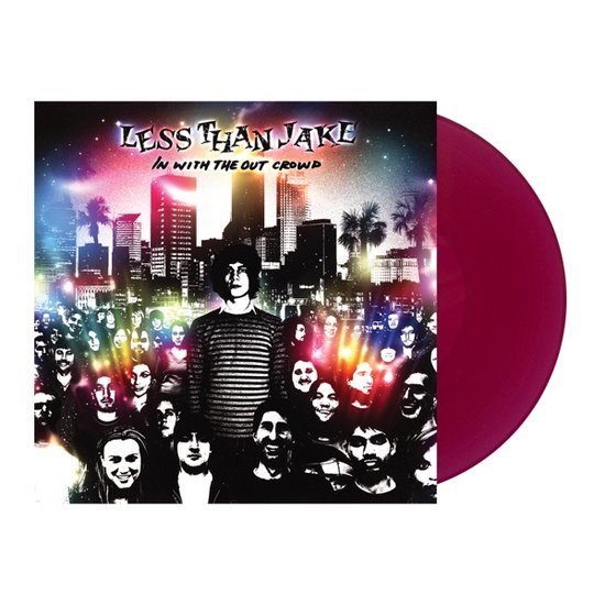 Less Than Jake - In With The Out Crowd (LP), Less Than Jake | Muziek ...