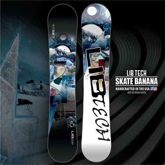 Lib-Tech Skate Banana 2023 Snowboard Lengte: 159 | bol.com