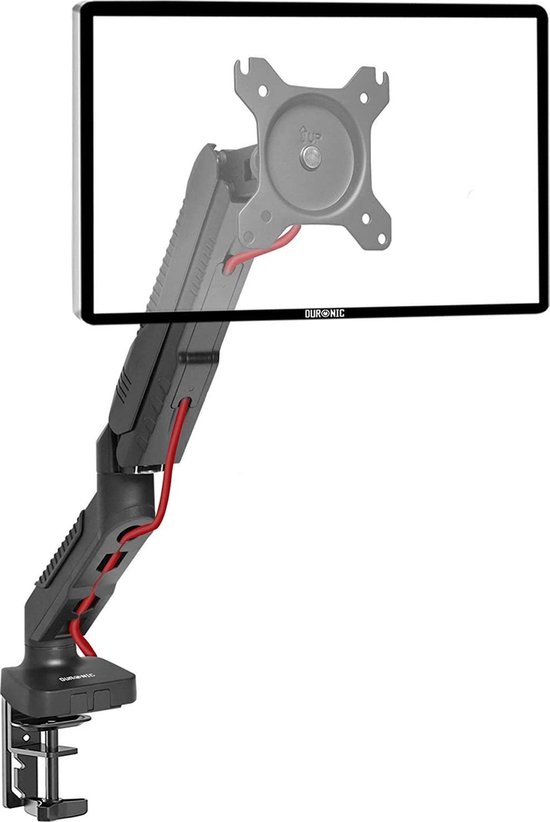 Monitor arm voor laptop scherm - Laptop Standaard – Monitorbeugel ...