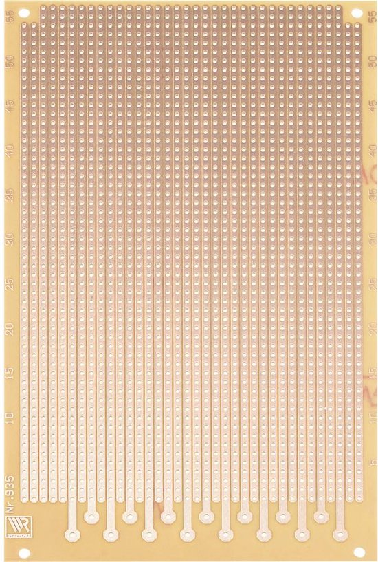 Carte de circuit imprimé expérimentale Rademacher WR-Typ 935 Papier dur ...