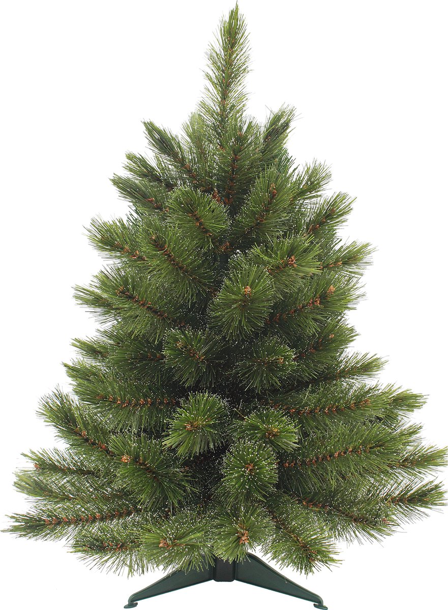 Triumph Tree Forest Frosted Kunstkerstboom - H45 x Ø36 cm - Groen | bol.com
