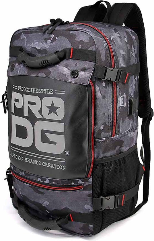 PRODG Black Pro Backpack - PRODG Blackage | bol.com