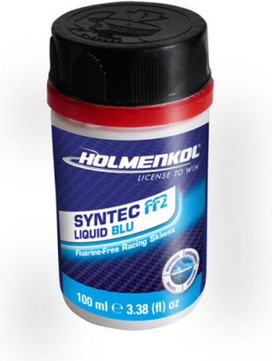 Holmenkol Syntec FF2 liquid blue 100ml | bol