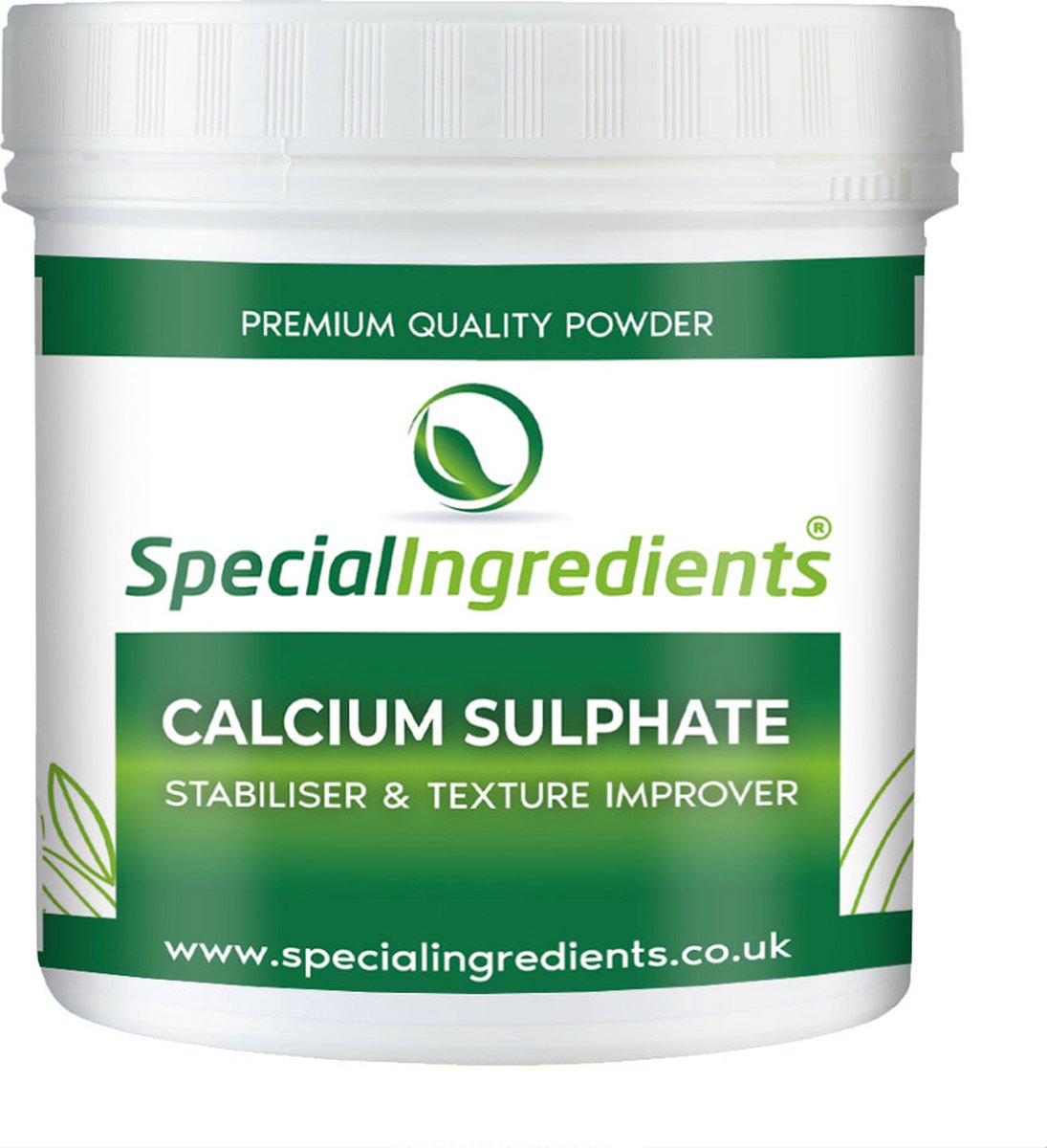 Calcium Sulfaat - 100 gram | bol.com