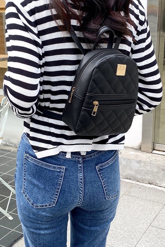 Amodi® Rugzak Dames - Kleine Rugtas - Kunstleer - Lichtgewicht - Klein ...