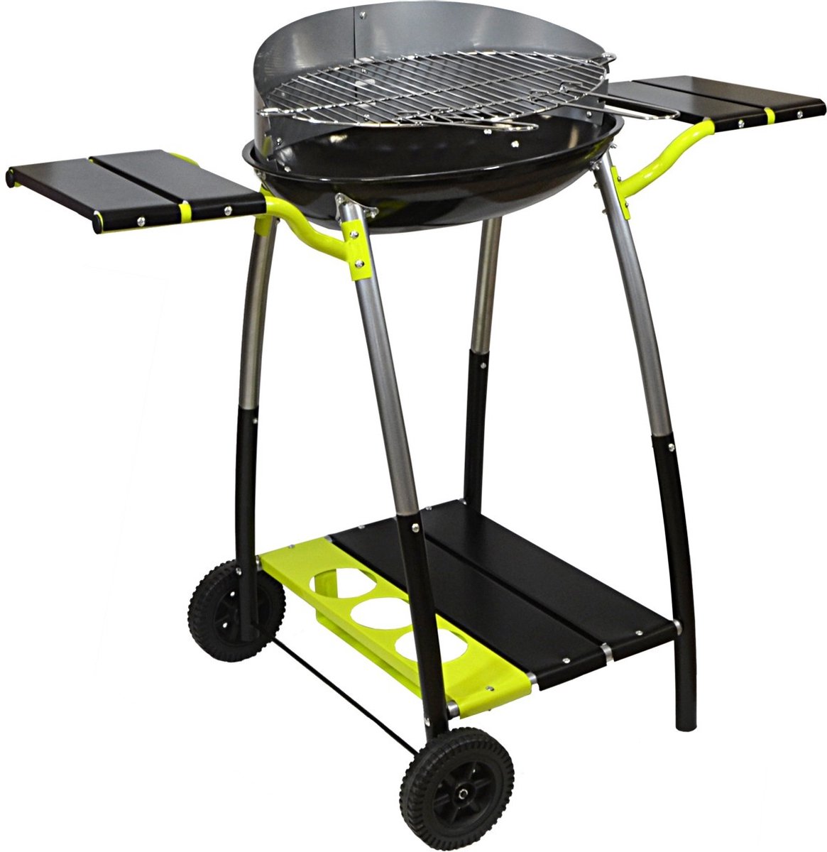 Barbecue - houtskool - inclusief 2 handgrepen - 106,5x61x96,5cm | bol.com
