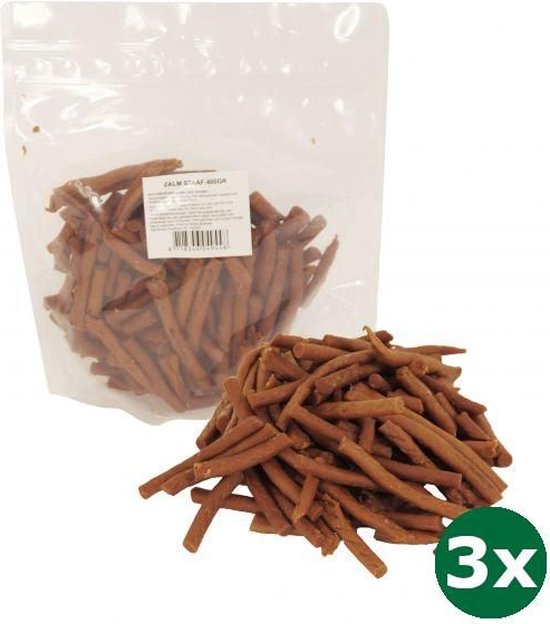 3x400 gr I am zalm staafjes | bol.com