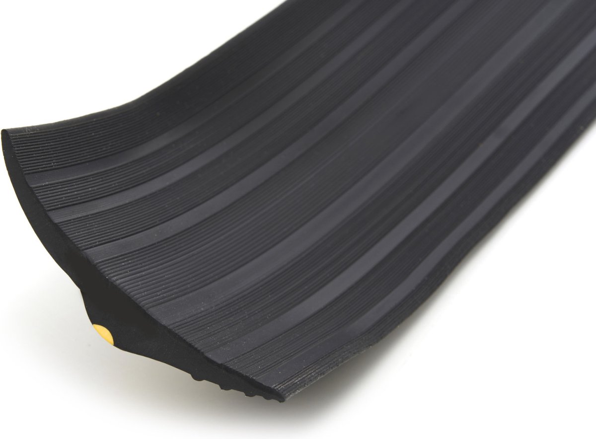 305 cm. Rubberen Weerbestendige Tochtstrip / Tochtband voor Garagedeur ...